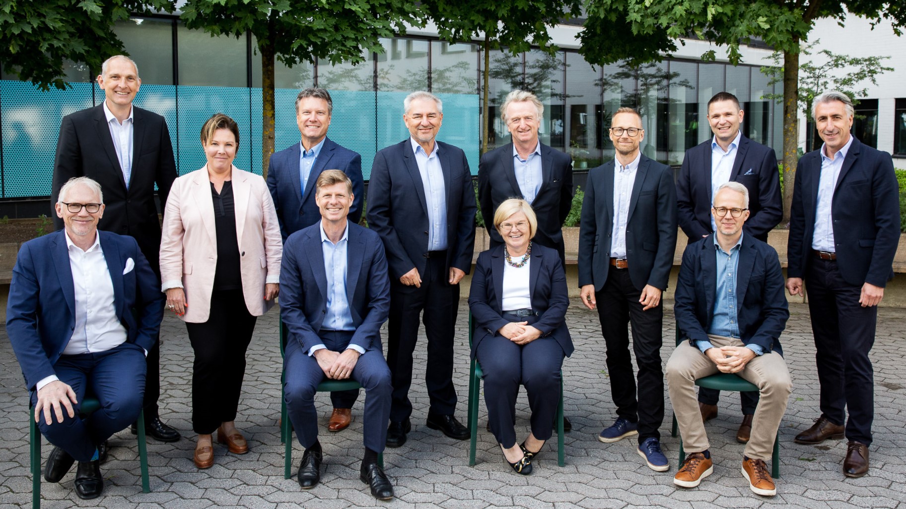 Corporate Leadership Team | Nefab group