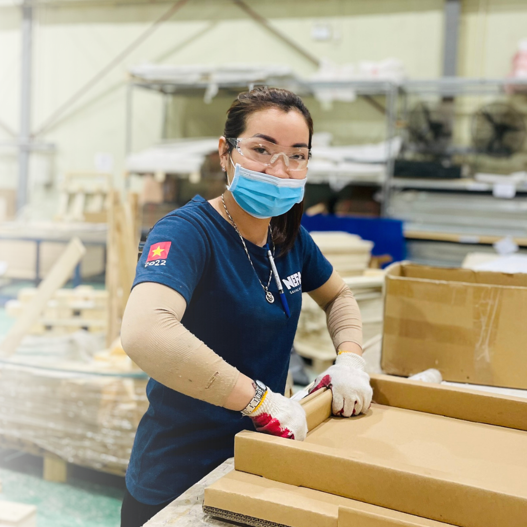 Investing in Women and Inspiring Inclusion in packaging in logistics